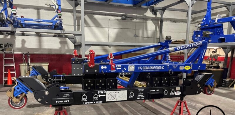 Aircraft Engine Stand Gallery