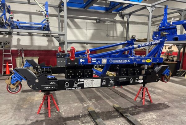 Aircraft Engine Stand Gallery